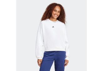 adidas Sweatshirt ESSENTIALS SMALL LOGO FEELCOMFY