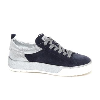 Hogan Glitter Rebel Schuhe - - Shoes - Damen - Blau - 37 EU