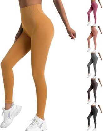 Generic Coreex Cellulite Leggings Coreex Celluflex 3D Legging de compression anti-cellulite sans coutures pour ventre et jambes Id&eacute;al pour le quotidien avec p