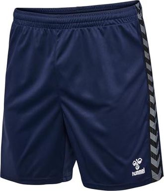 Hummel Homme Hmlauthentic Pl Short, Bleu, XL EU