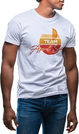 Generic aperol Spritz Team Vibes Summer T-Shirt Blanc pour Les Hommes Size XL