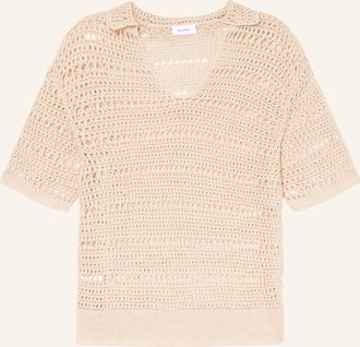 Darling Harbour Darling Harbour H&auml;kelshirt beige
