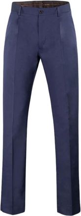 Moorer Homme, Pantalons, Bleu, Taille: L Vieste Chino