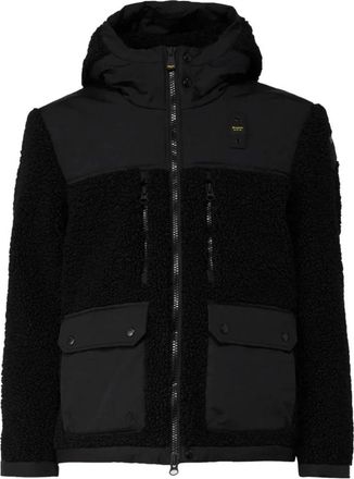Blauer Homme, Vestes, Noir, Taille: M Wilcock Jacket