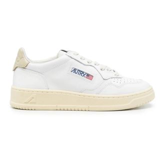 Autry Medalist Low - - Shoes - Damen - Wei&szlig; - 36 EU