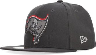 New Era Homme, Accessoires, Gris, Taille: ONE Size Flat Brim Cap 5950