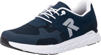 Rieker Homme 09100 Baskets Basses, Bleu, 42 EU