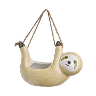 Butlers Hang Loose Blumentopf Faultier H&ouml;he 10cm