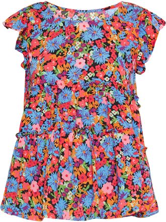 Usha Bluse Frauen mehrfarbig