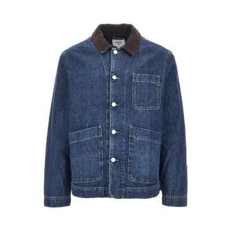 Wax London Healey denim jacket Man XL