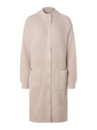 More & More Strickjacke trendiger, kuscheliger Strickmantel