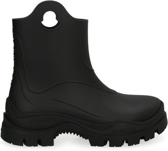 Moncler Womens Boots Misty Black Polyester