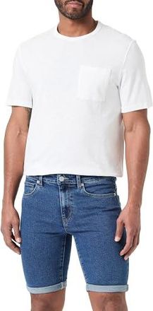 Only & Sons Short en Jean pour Homme, Denim Bleu médium, S