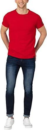 Timezone Slim Scotttz Jean Skinny, Bleu (Aged Navy Wash 3322), W38/L32 (Taille Fabricant: 38/32) Homme