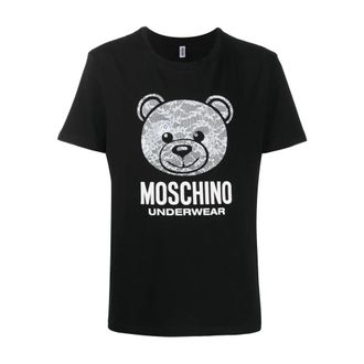 Moschino Herren, Oberteile, Schwarzk, 2XLGr&ouml;&szlig;e