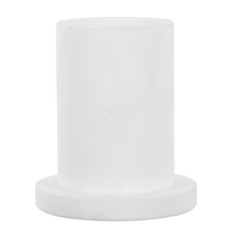 NUOBESTY Keramik-Brennofen-Gucklochrohr - 3,34 Zoll gro&szlig;es rundes Rohr f&uuml;r Brennofen-Beobachtungszubeh&ouml;r - Inspektionskanal mit Verbr&uuml;hungsschutz - Ersatzteil 