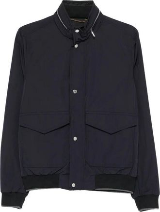 Moorer Veste Casual - Bleu Fonc&eacute;