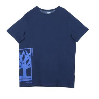 Timberland Homme, Tops, Bleu, Taille: XL Logo Tee