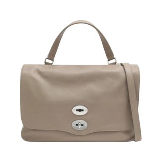 Zanellato Medium Postina Daily Tasche - - Bags - Damen - Grau - ONE SIZE