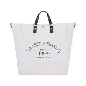 Elisabetta Franchi unisex, Taschen, Wei&szlig;, ONE SIZEGr&ouml;&szlig;e