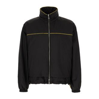 Fendi Herren, Jacken, Schwarzk, SGr&ouml;&szlig;e