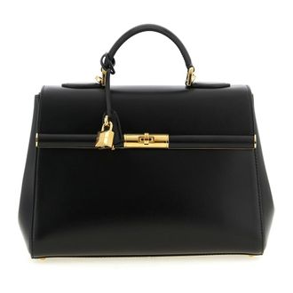 Dolce & Gabbana Femme, Sacs, Noir, Taille: ONE Size Marlene Handbag