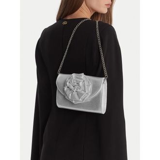 Jenny Handtasche JENNY CEO-JNY-M-025-08 Silberfarben