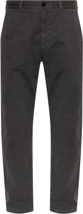 Stone Island Homme, Pantalons, Gris, Taille: W31 Pantalon coupe droite