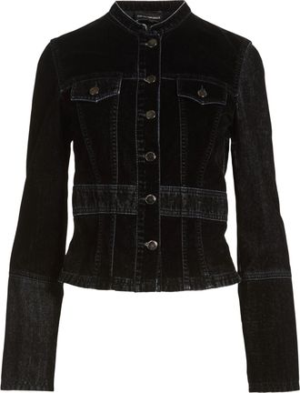 Emporio Armani JACKEN & M&Auml;NTEL - Jeansjacken/M&auml;ntel auf YOOX.COM