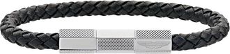 Aston Martin Homme, Accessoires, Noir, Taille: ONE Size AML Thrill Bracelet