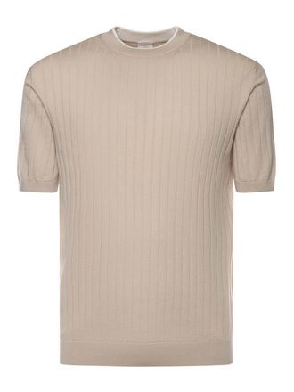 Eleventy T-Shirt - Taupe