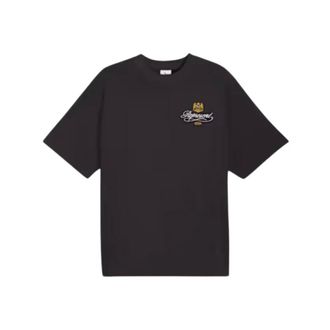 Puma Puma, Homme, Tops, Noir, Taille: XL T-shirt Graphique Oversize