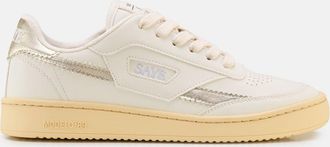 SAYE Herren vegan Sneaker M89 Icon Metallic Gold