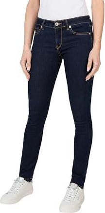 Pepe Jeans London Skinny Jeans LW Pl204583, Bleu (Denim-DP8), 26 W/32 L Femme
