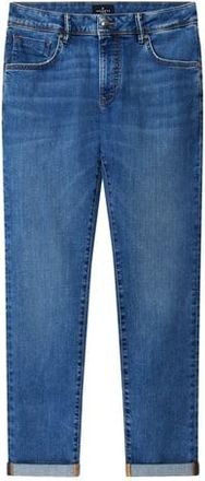 Hackett Jean slim d&eacute;lav&eacute; en coton m&eacute;lang&eacute;