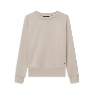 Bugatti Damen, Sweatshirts & Hoodies, Beige, LGr&ouml;&szlig;e