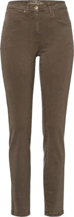 Raphaela by Brax Luca Soft Tencel Denim, Dark Olive, 36W / 30L