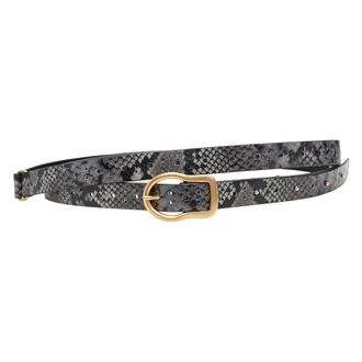 Dorothee Schumacher Exotic Coolness Doppelt Wickel G&uuml;rtel - - Accessories - Herren - Schwarzk - ONE SIZE