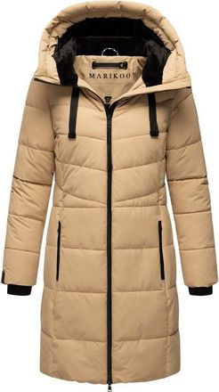 Marikoo Winterjacke Natsukoo XVI Stepp Mantel mit großer Kapuze