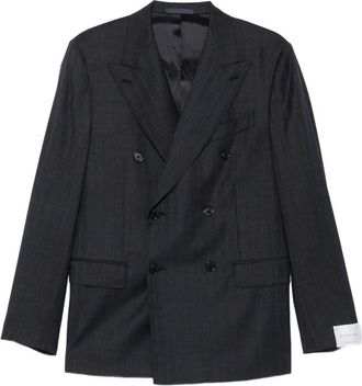 Caruso Pinstripe Double-breasted Suit