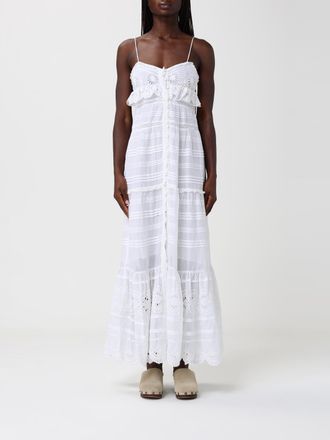 Isabel Marant Kleid ISABEL MARANT ETOILE Damen Farbe Wei&szlig;