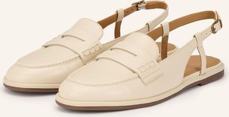 Marc O'Polo Marc Opolo Slingloafer beige