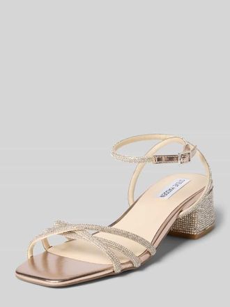 Steve Madden Sandaletten mit Allover-Strasssteinbesatz Modell Cerena