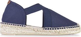 Toni Pons Elastic, Femme Espadrille Marine - 42 EU
