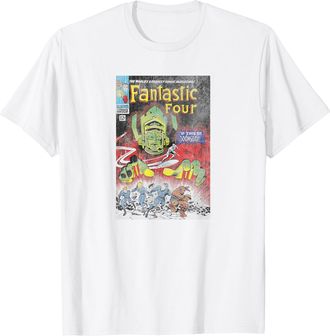 MARVEL Fantastic Four If This Be Doomsday Cover T-Shirt