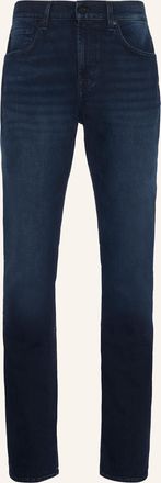 7 For All Mankind Jeans The Straight Straight Fit blau