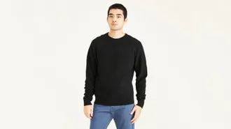 Dockers Mens Regular Fit Crewneck Sweater