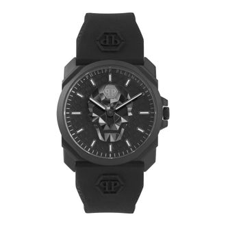 Philipp Plein Homme, Accessoires, Noir, Taille: ONE Size The $kull King 40mm