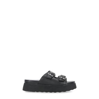 Cult Femme, Chaussures, Noir, Taille: 36 EU Tongs