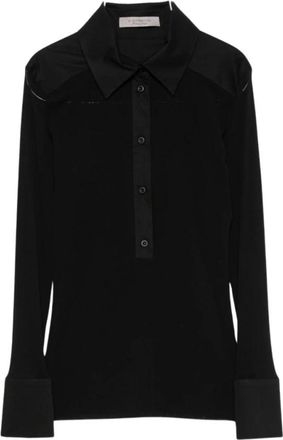 D.exterior Femme, Blouses et Chemises, Noir, Taille: 40 FR 63802 Chemise